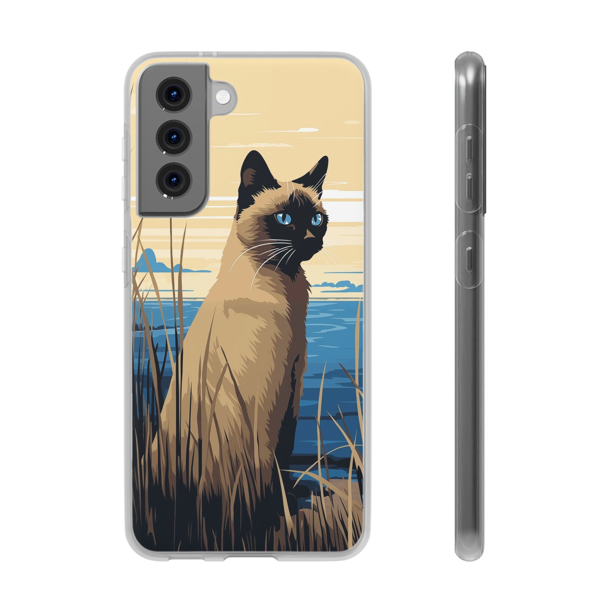Siamese Cat Phone Case for Samsung Galaxy S23 Plus Ultra, Samsung ...
