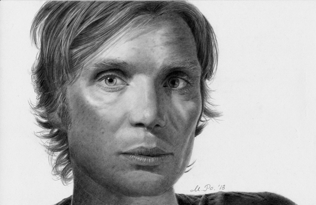 Custom Hand Drawn Realistic Graphite Pencils Portrait From Photo - Etsy