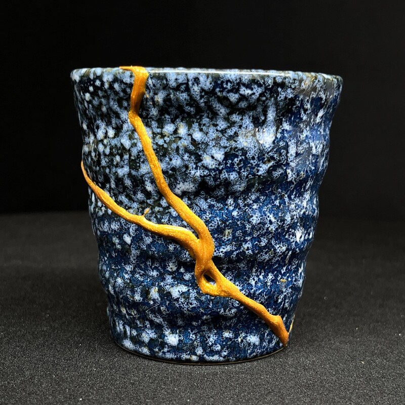 Kintsugi Cup - Etsy