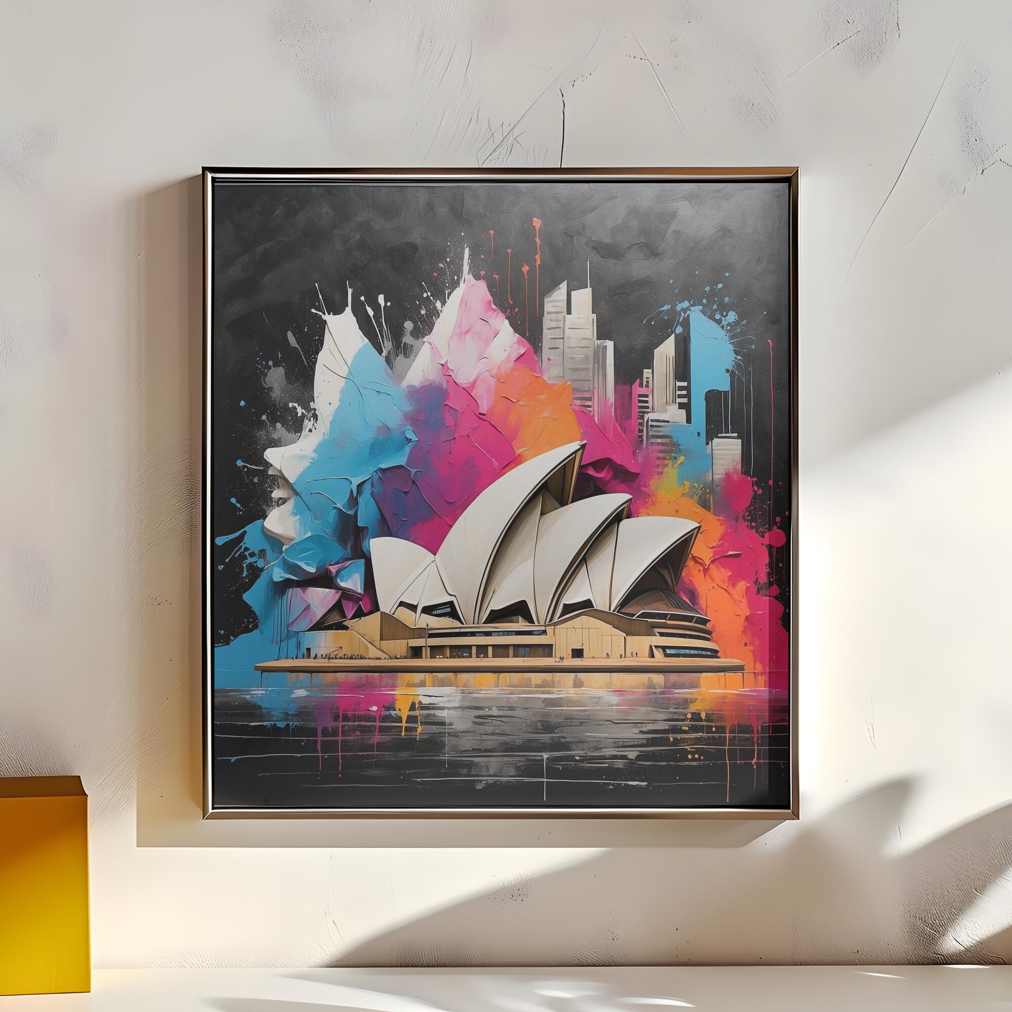 Sydney Opera House Art Print Sydney Opera House Wall Art Download ...