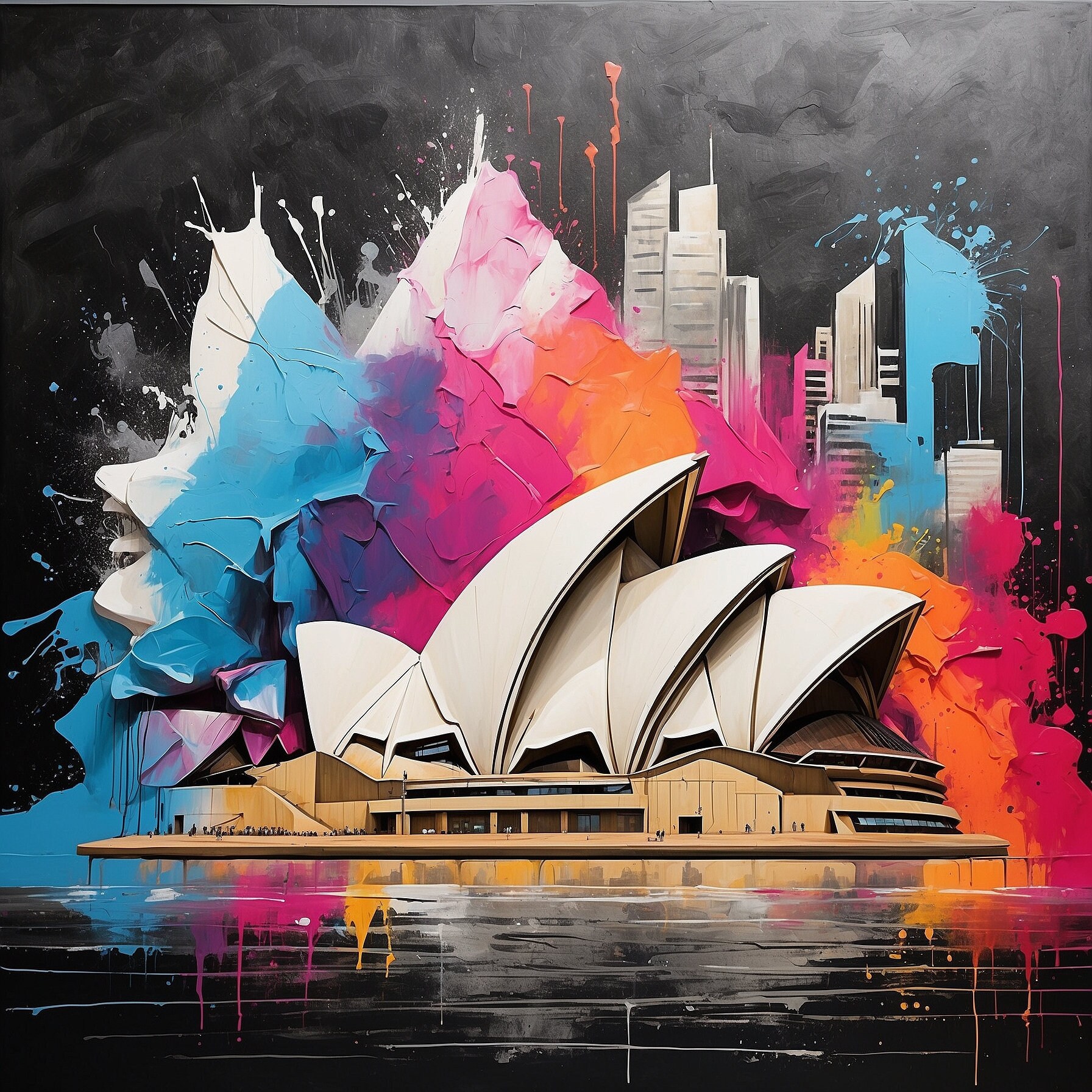 Sydney Opera House Art Print Sydney Opera House Wall Art Download ...