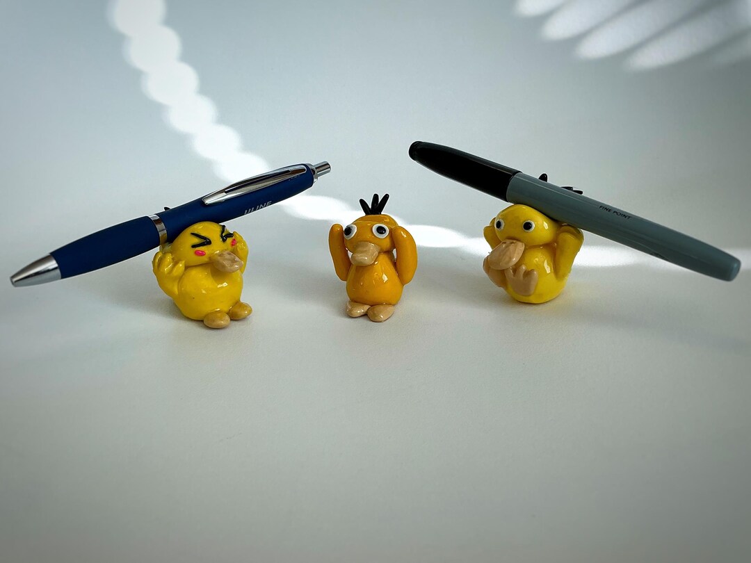 Yellow Duck Desk Buddy - Etsy