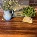 Wood Riser, Small Wood Tray, Rustic Tray, Riser, Pedestal, Stand ...