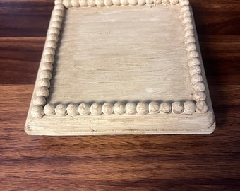 Wood Riser, Small Wood Tray, Rustic Tray, Riser, Pedestal, Stand ...