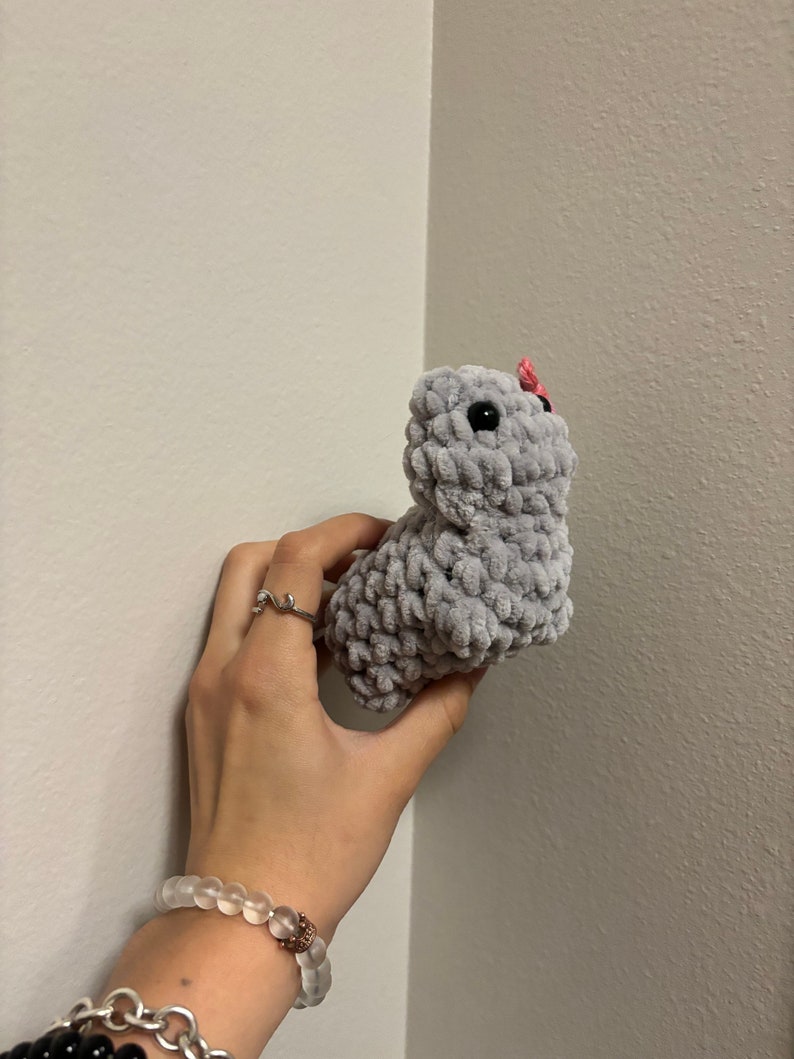 Sad Hamster Tiktok Meme Crochet Sad Hampter Hampter Plush Sad Hamster ...