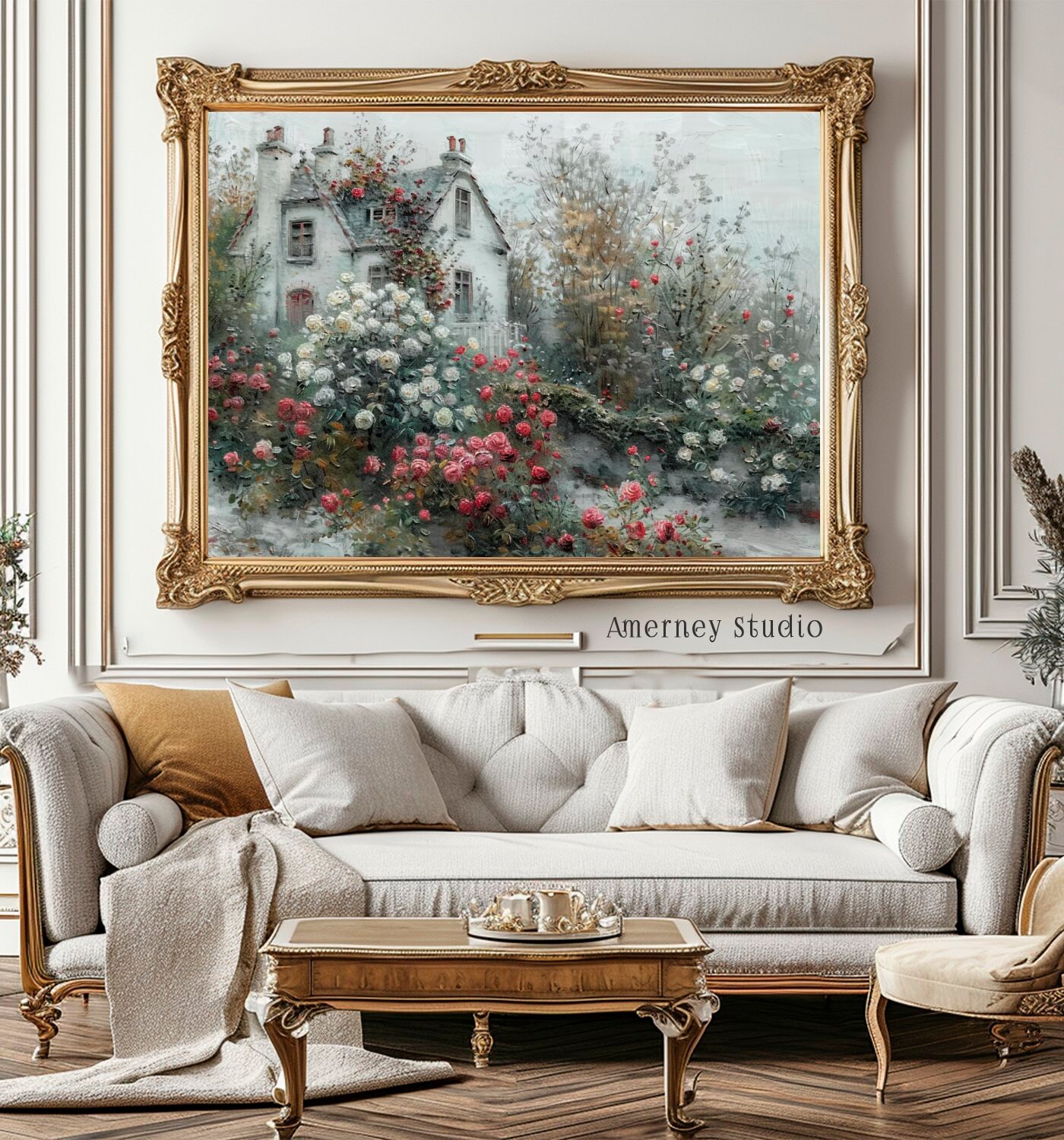 Cottage Wall Art, Rustic Home Printable Wall Art Prints, Country ...