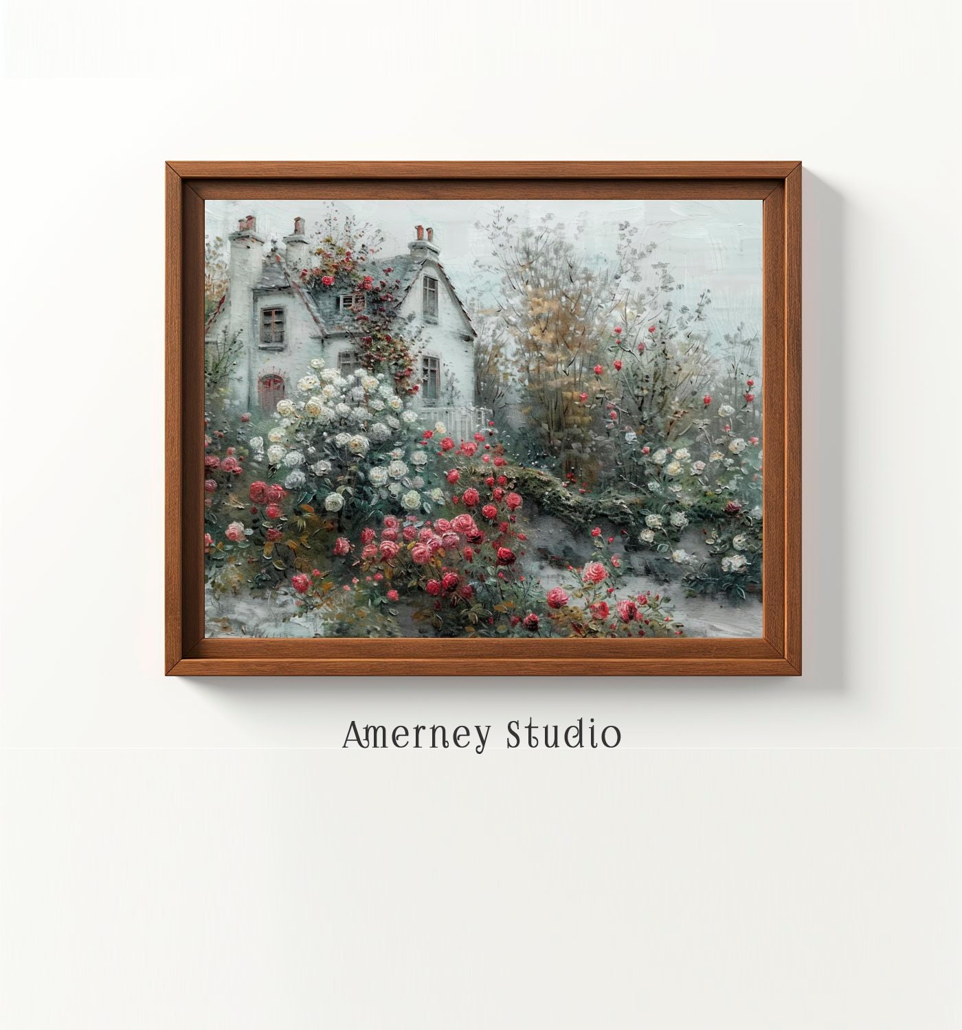 Cottage Wall Art, Rustic Home Printable Wall Art Prints, Country ...