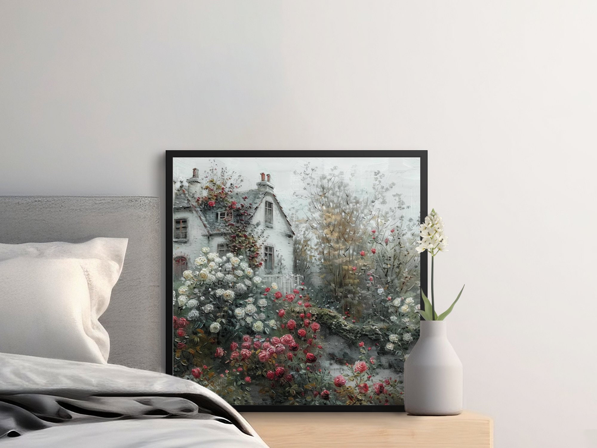 Cottage Wall Art, Rustic Home Printable Wall Art Prints, Country ...