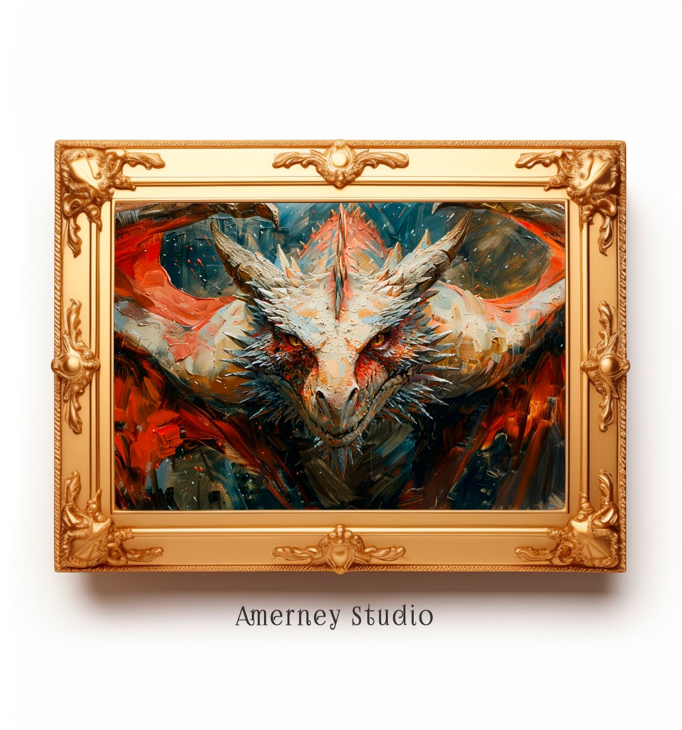 Fourth Wing Wall Art, Fourth Wing Dragon Digital Prints, Fourth Wing ...