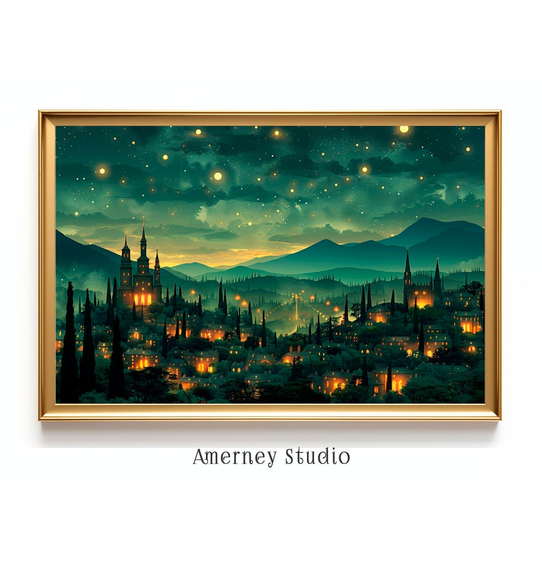 Ireland Wall Art, Irish Landscape Printable Wall Art Prints, Irish ...