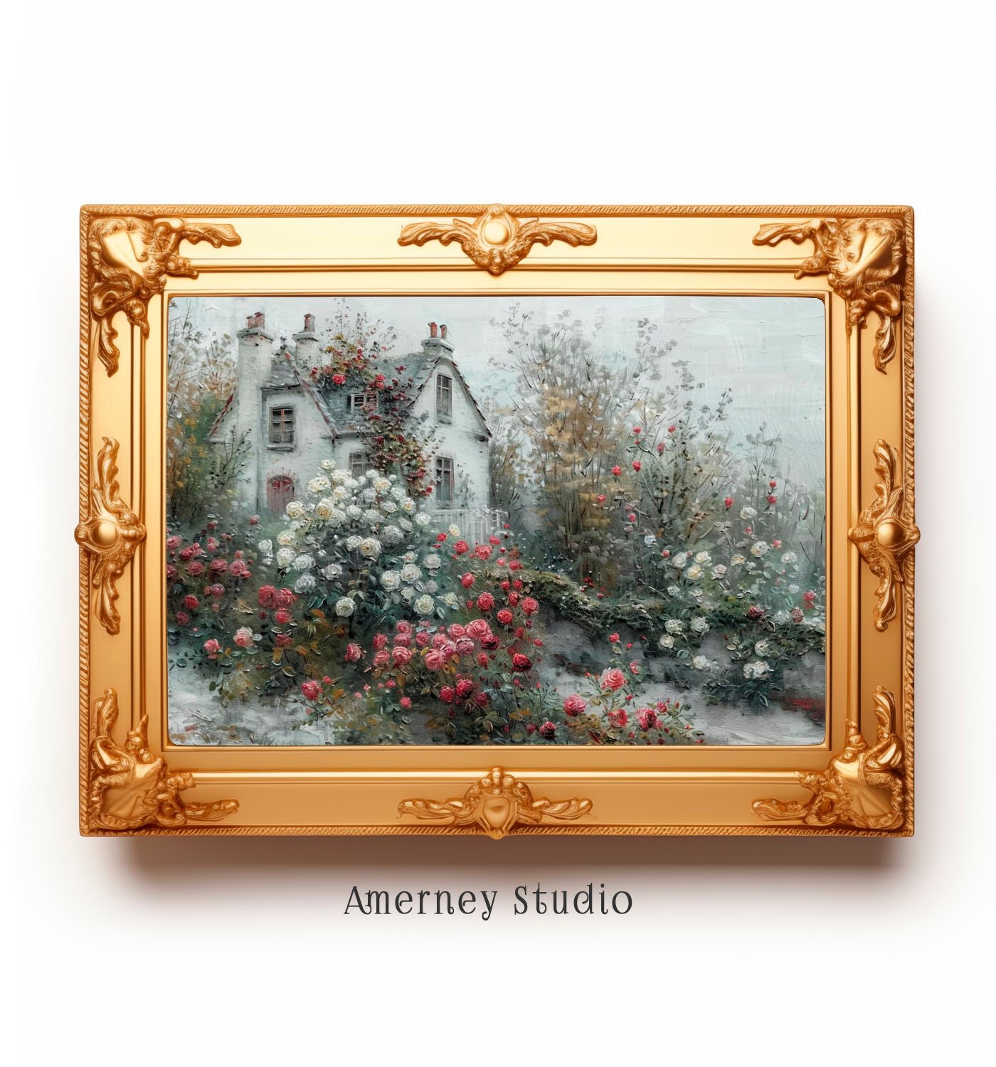 Cottage Wall Art, Rustic Home Printable Wall Art Prints, Country ...