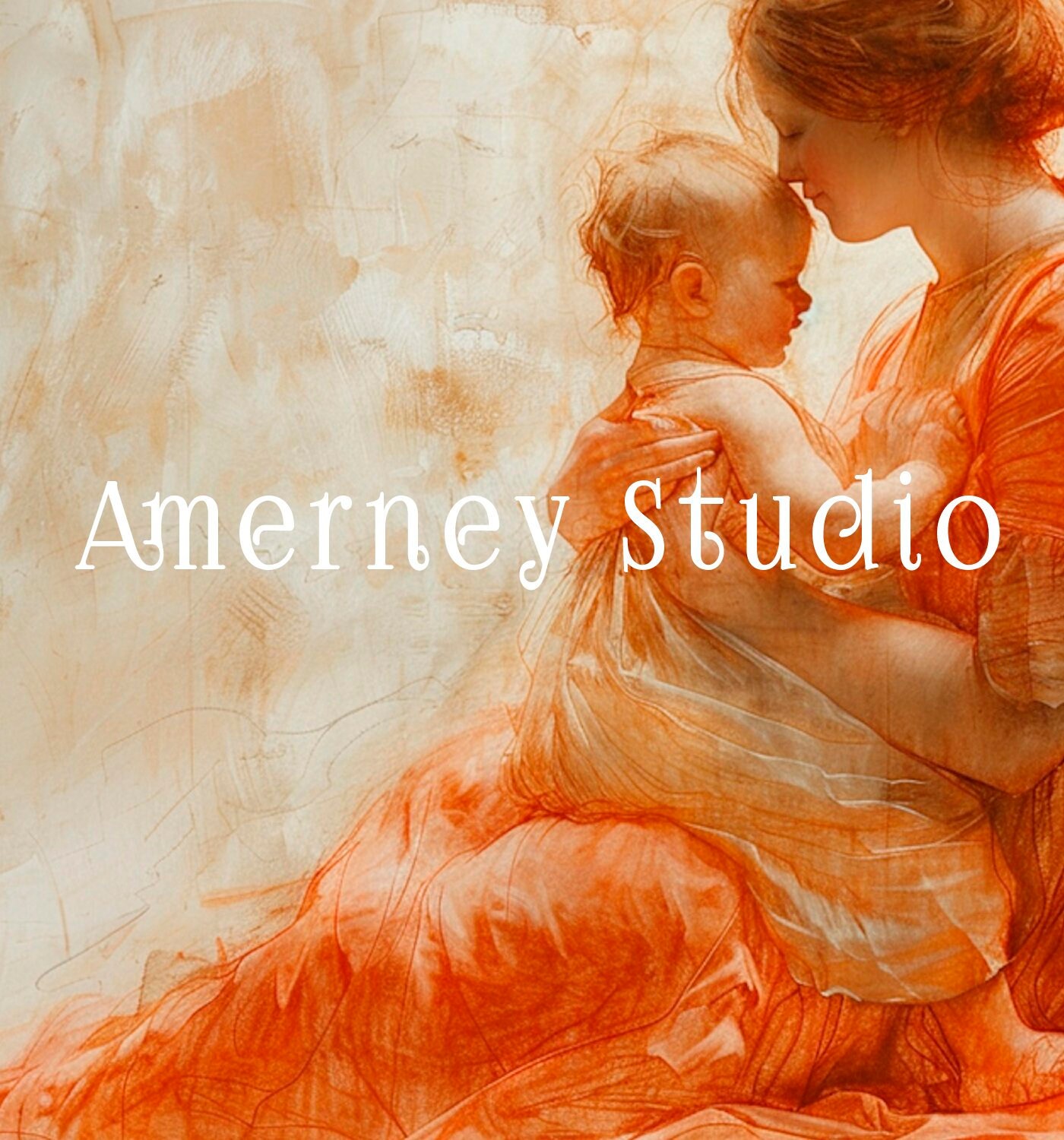 Mother and Child Wall Art, Mom Love Wall Art, Mother's Day Digital ...