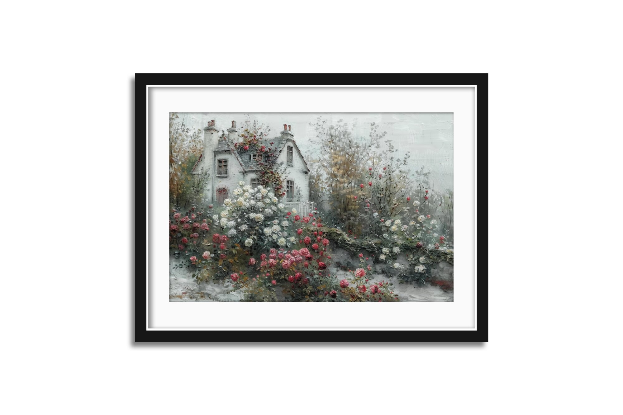 Cottage Wall Art, Rustic Home Printable Wall Art Prints, Country ...