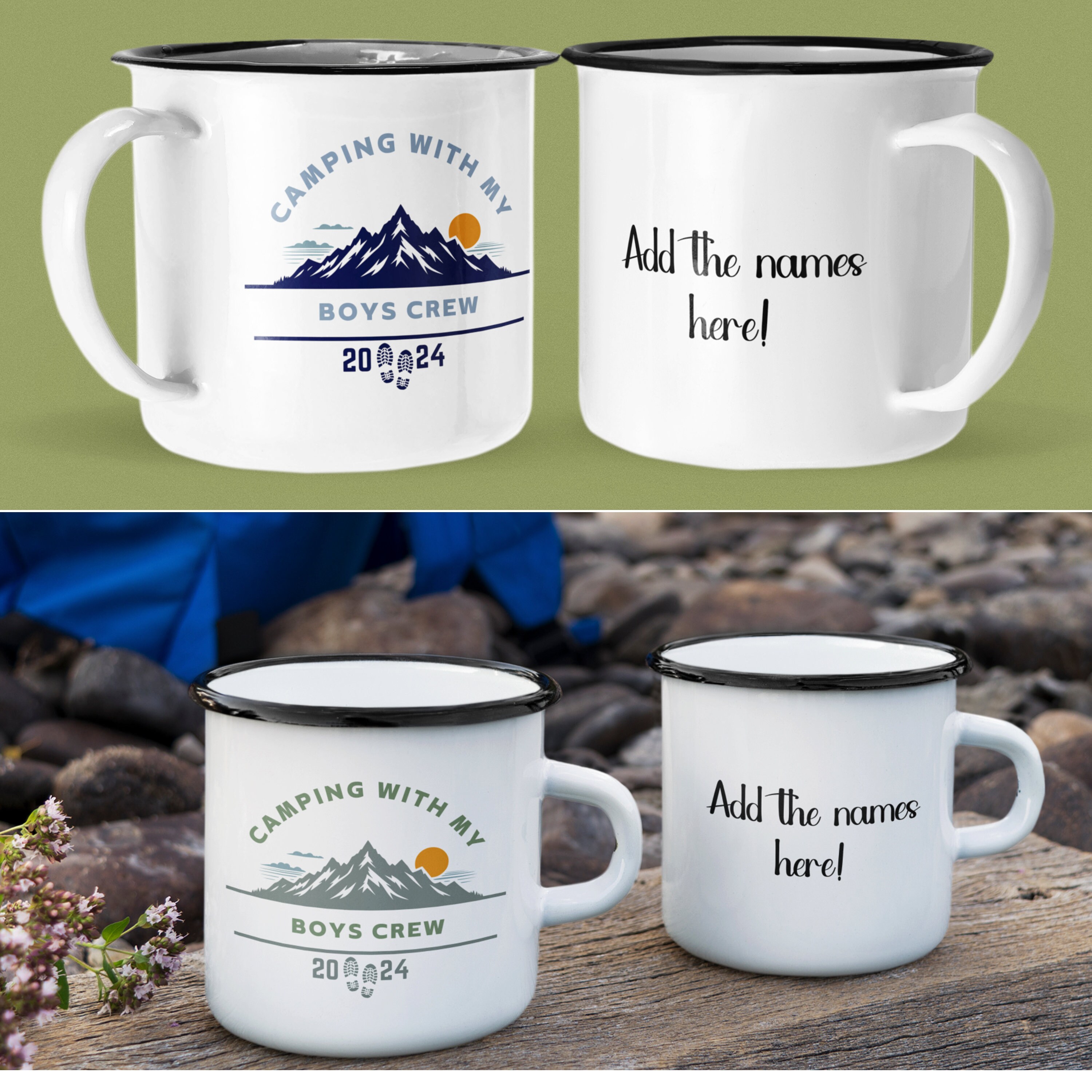 Personalized Bachelorette, Bridal Party Mugs, Bachelorette Trip ...