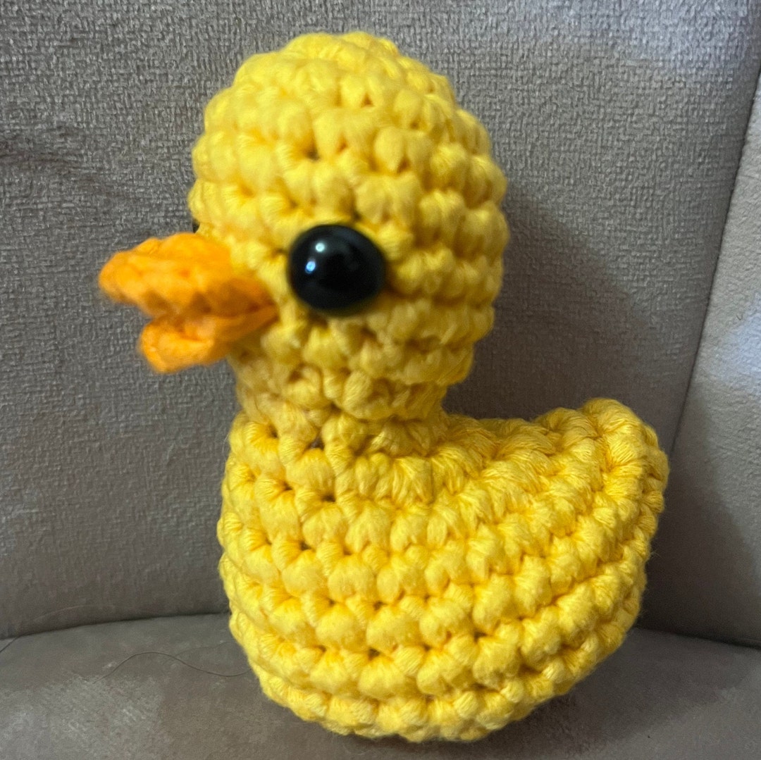 Rubber Duck Crochet Pattern - Etsy