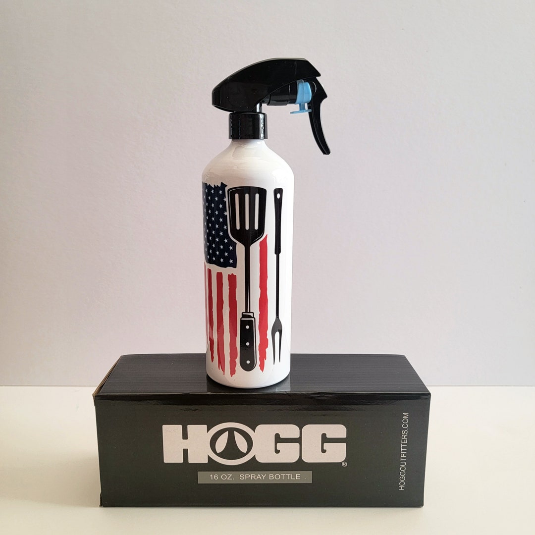 Barbecue Spray Bottle, an American Flag-themed BBQ Spray Bottle - Etsy