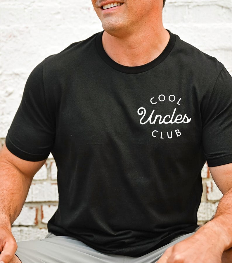 Cool Uncles Club PNG, Funny Uncle Digital Design, Pregnancy ...