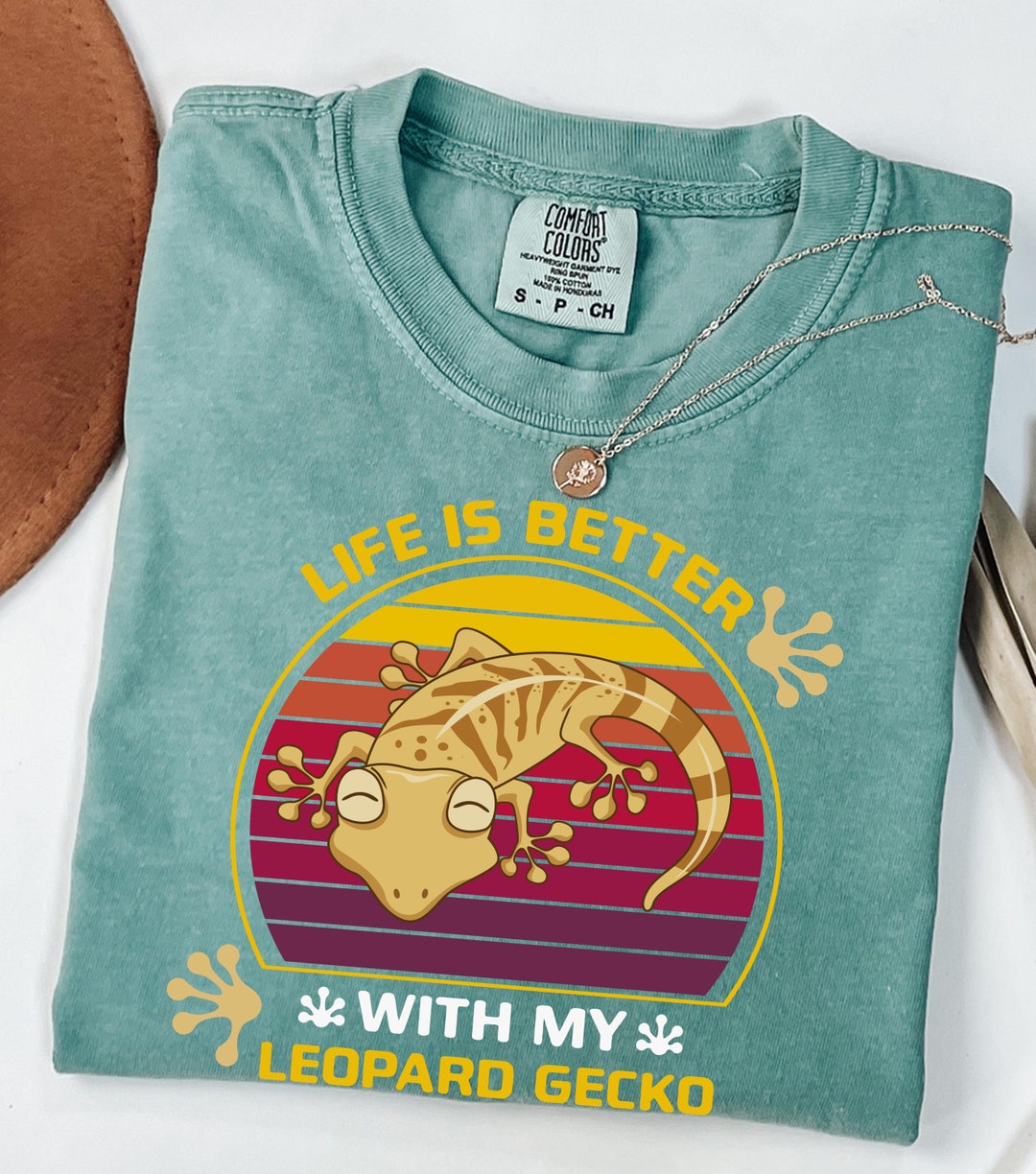 Leopard Gecko Tee, Leopard Gecko Shirt, Leopard Gecko Gift, Gecko Lover ...