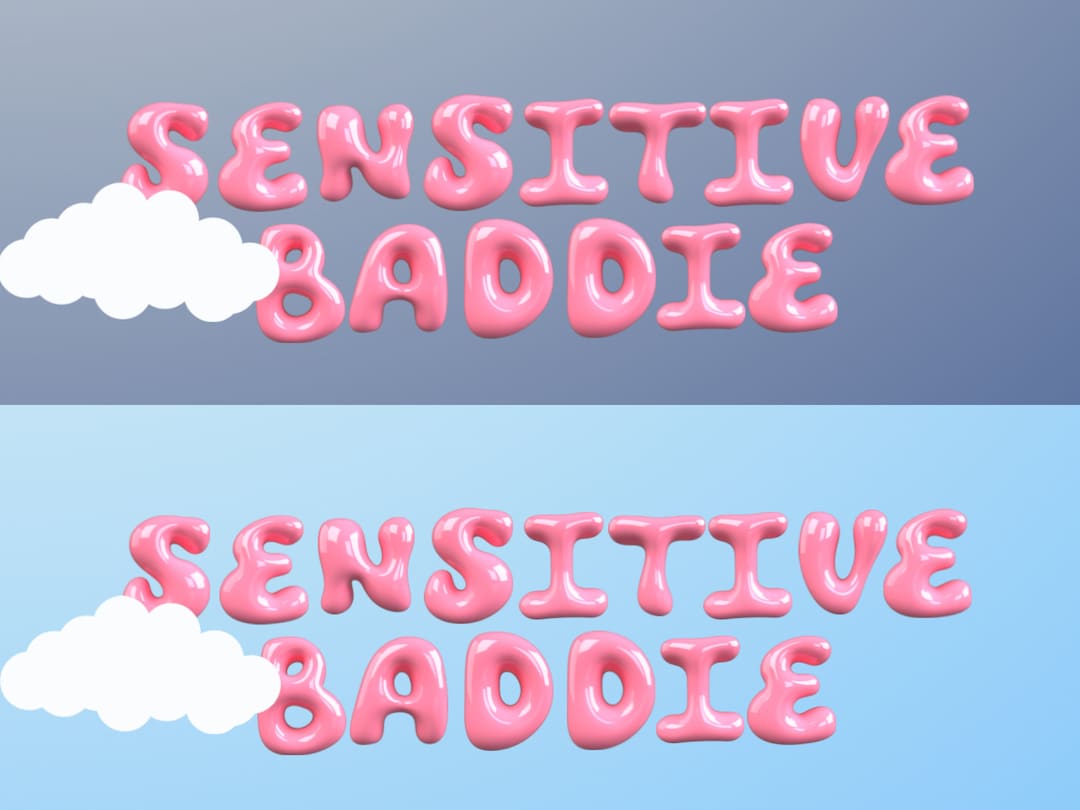 2 Pack iPhone Wallpaper IOS Phone Screen Saver Baddie Pink Bubble ...