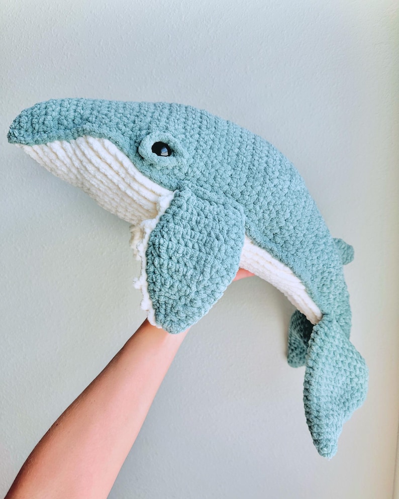 Giant Humpback Whale Plushie - Etsy