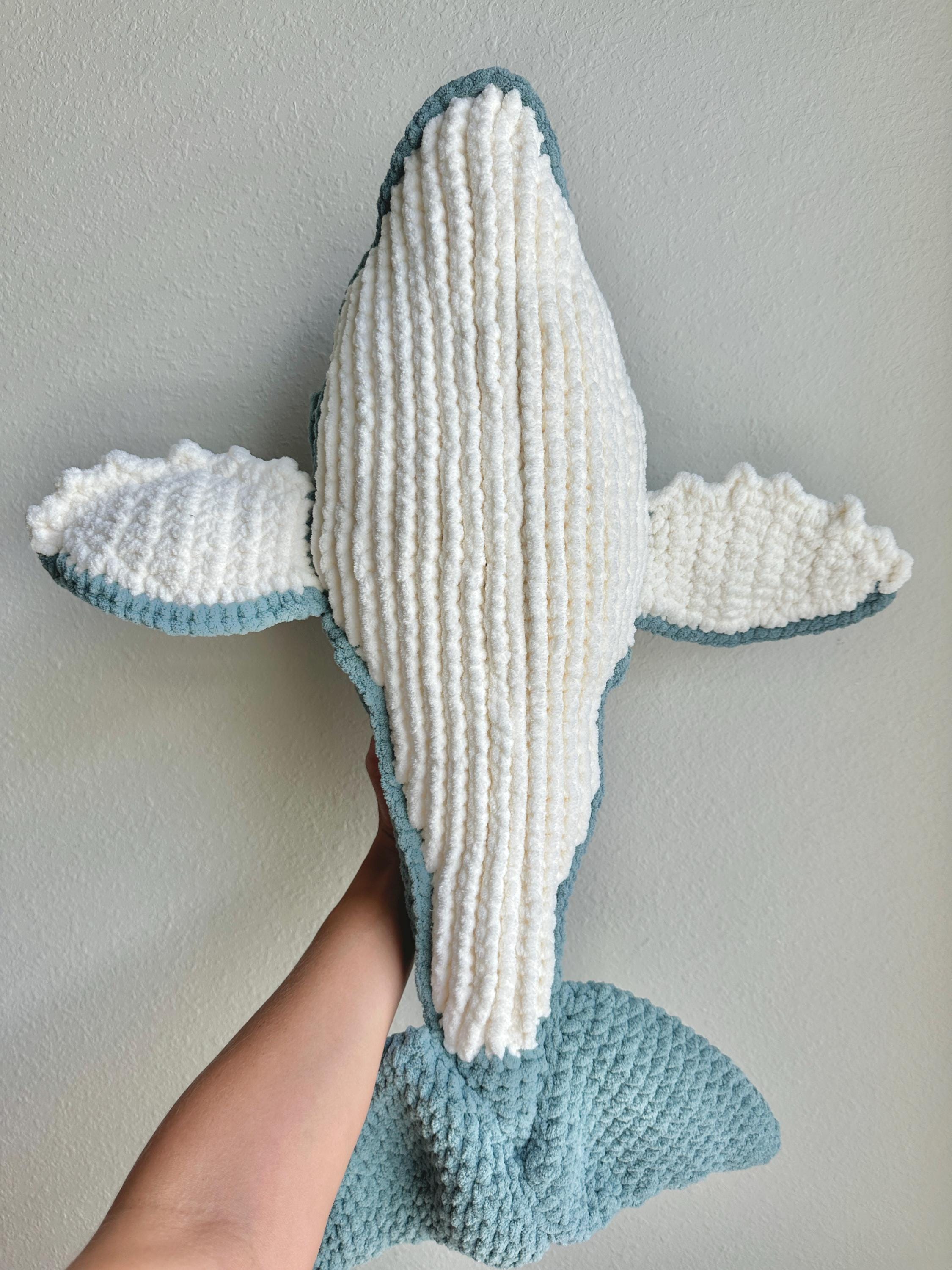 Giant Humpback Whale Plushie - Etsy
