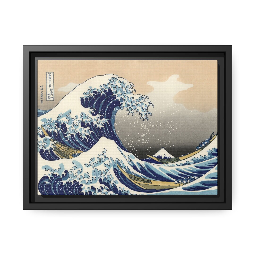 Japanese Wall Poster - Etsy