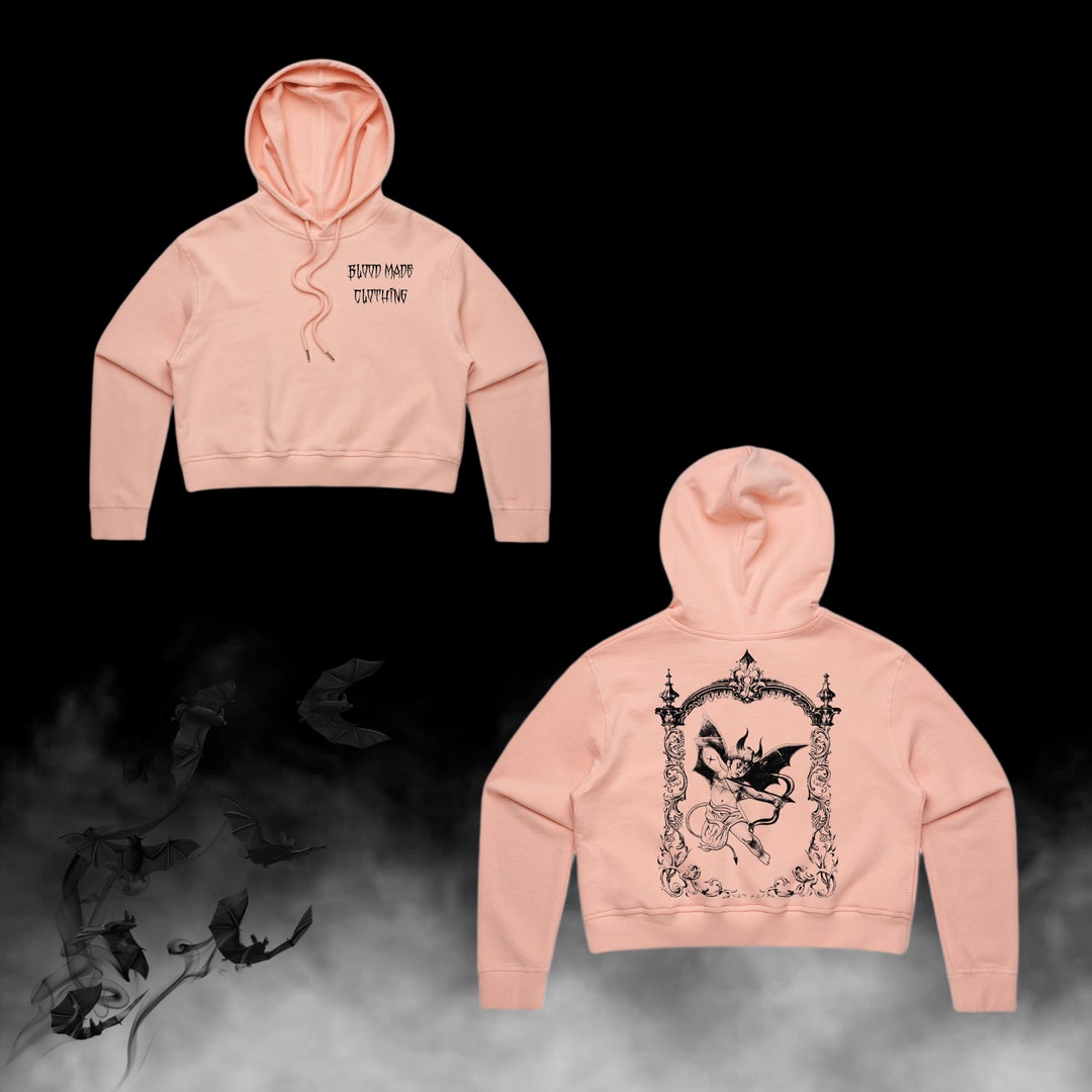 BMC Blood Made Cherub Faded Pink - Etsy