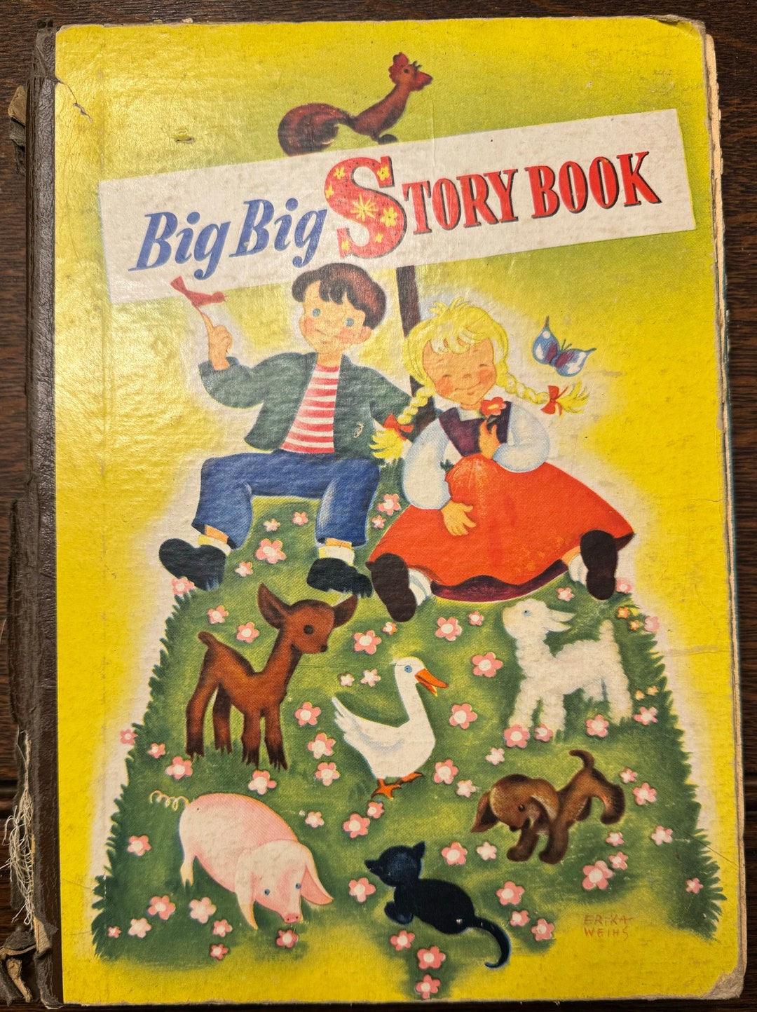 Big Big Story Book 1938. Whitman Publishing Company - Etsy