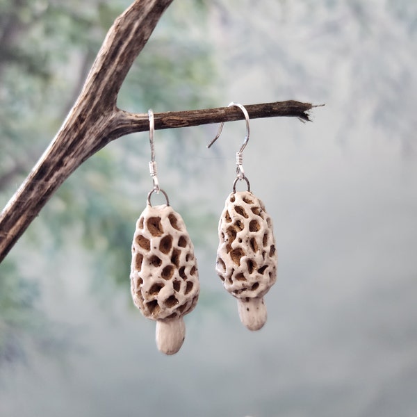 Pottery Earrings - Etsy