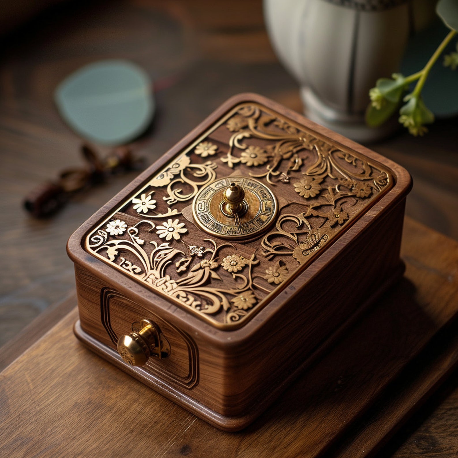 Barn Wood Handcrafted Music Boxes - Etsy