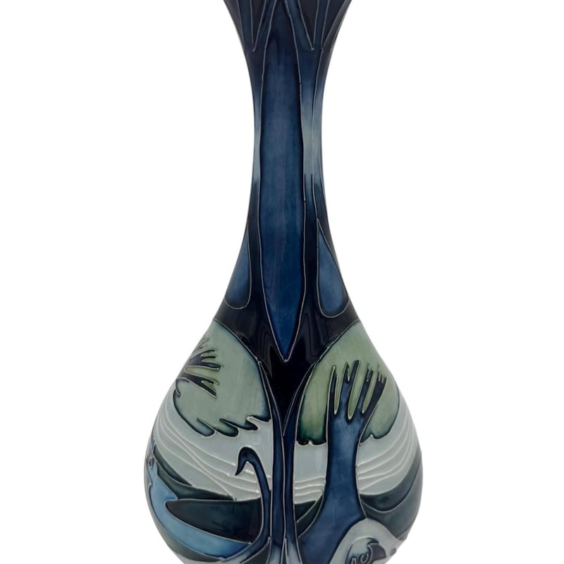 Moorcroft Pottery Vases - Etsy