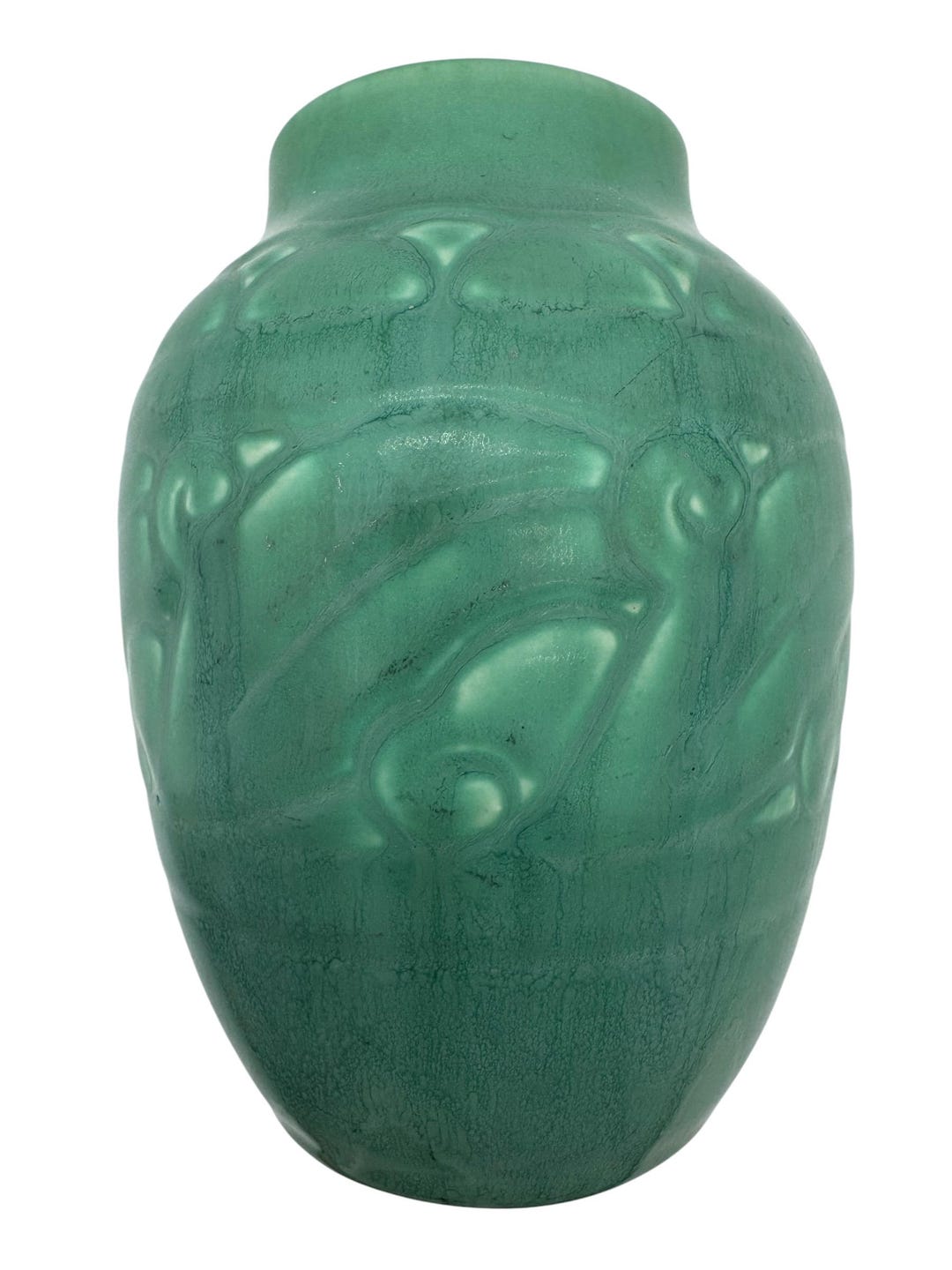Rookwood Pottery Vase: 5" Art Deco Green Matte Glaze - Etsy