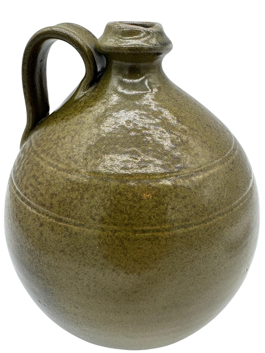 Vintage 9” Jugtown Ware Pottery Jug – Traditional North Carolina Art ...