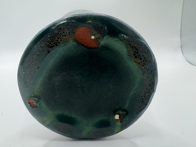 Rare Peters and Reed Pottery Vase in Matte Green Glaze – Arts and ...