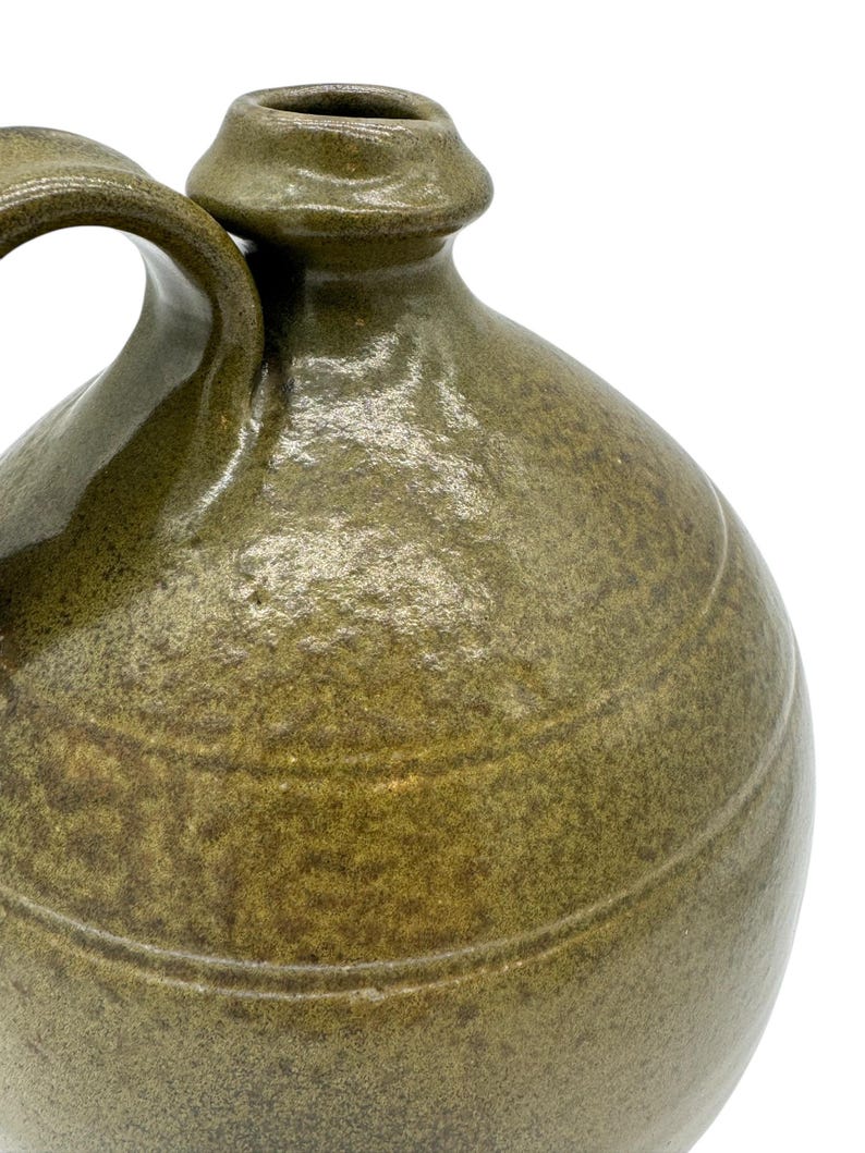 Vintage 9” Jugtown Ware Pottery Jug – Traditional North Carolina Art ...