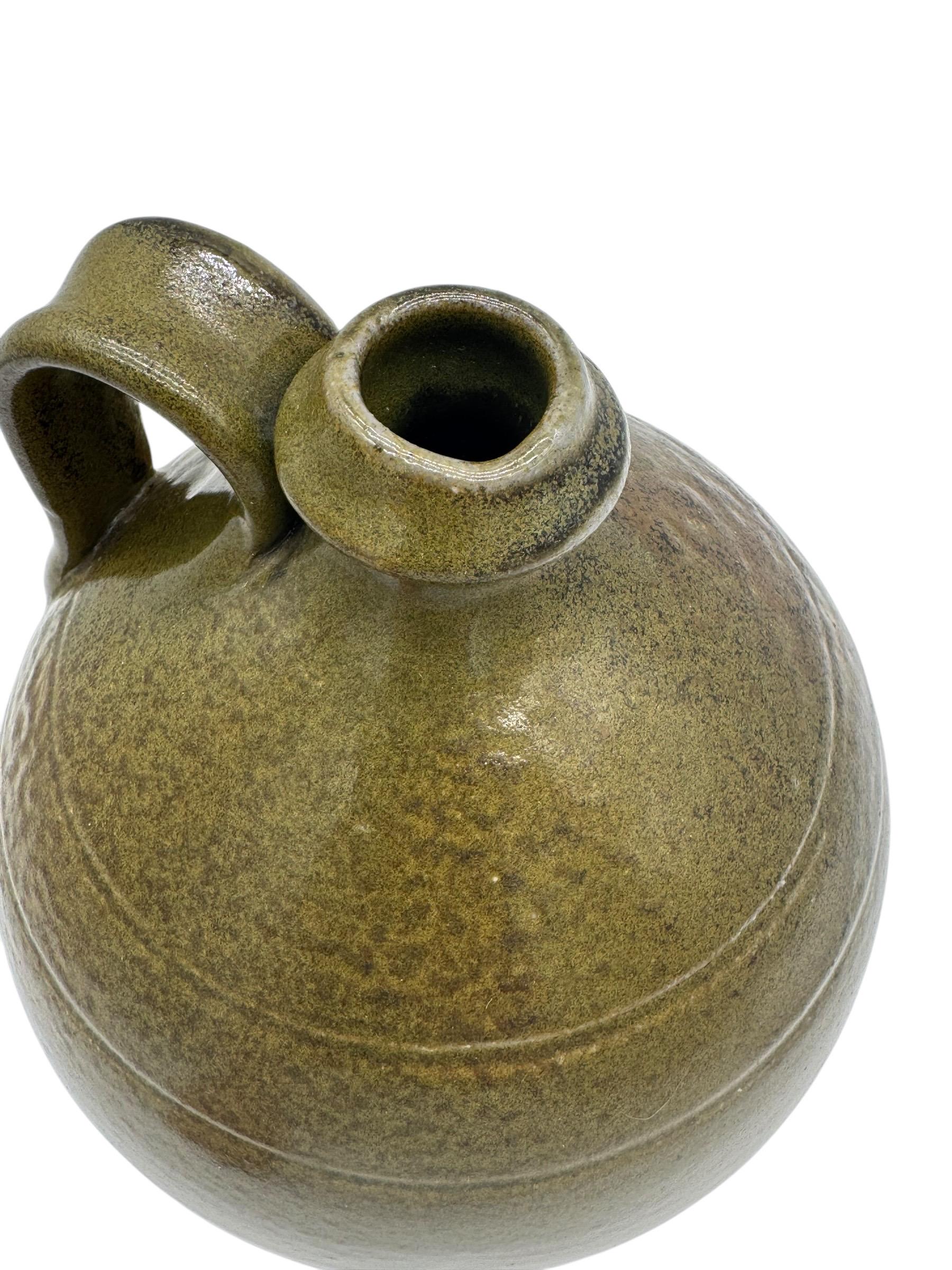 Vintage 9” Jugtown Ware Pottery Jug – Traditional North Carolina Art ...