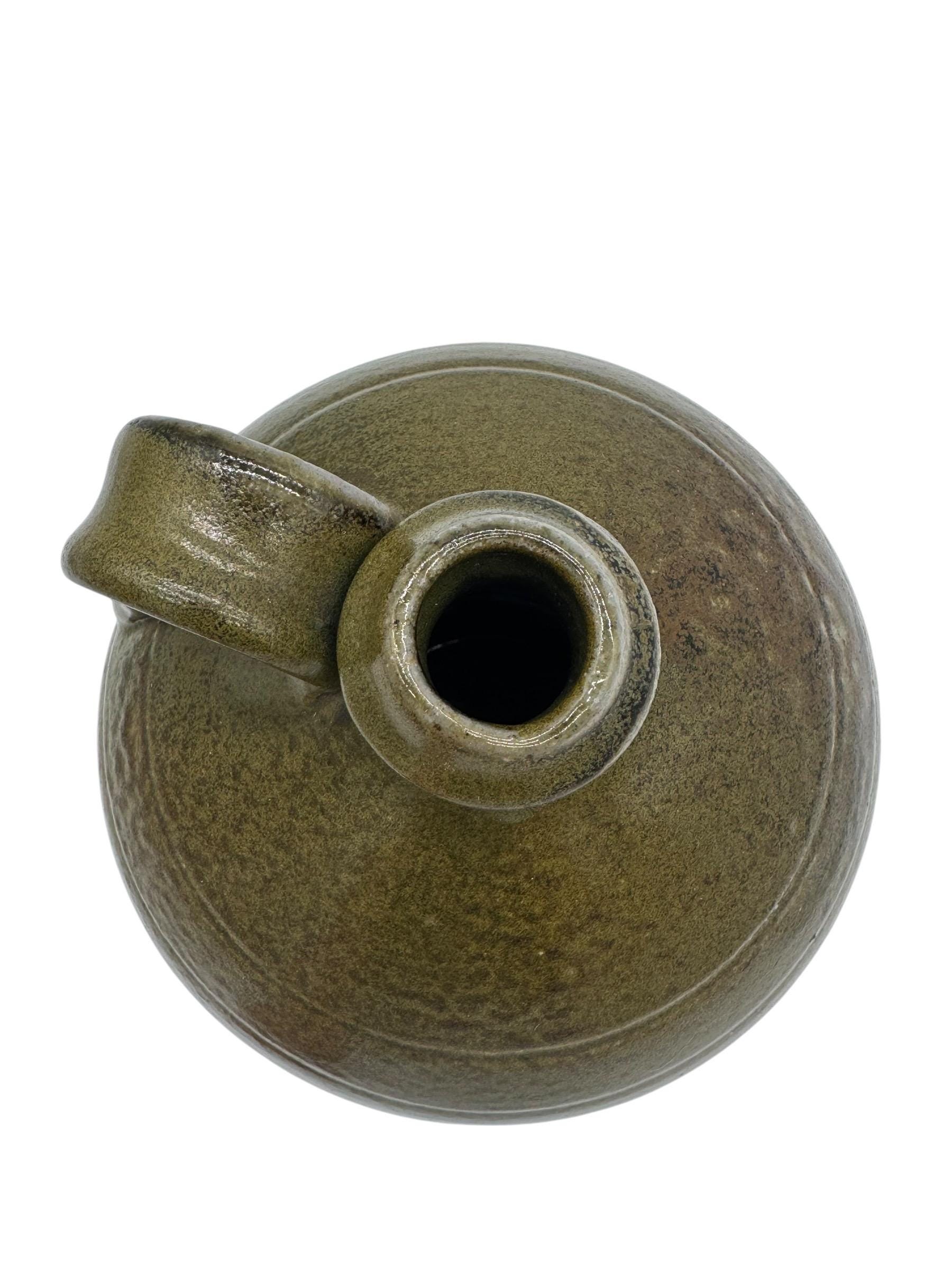 Vintage 9” Jugtown Ware Pottery Jug – Traditional North Carolina Art ...