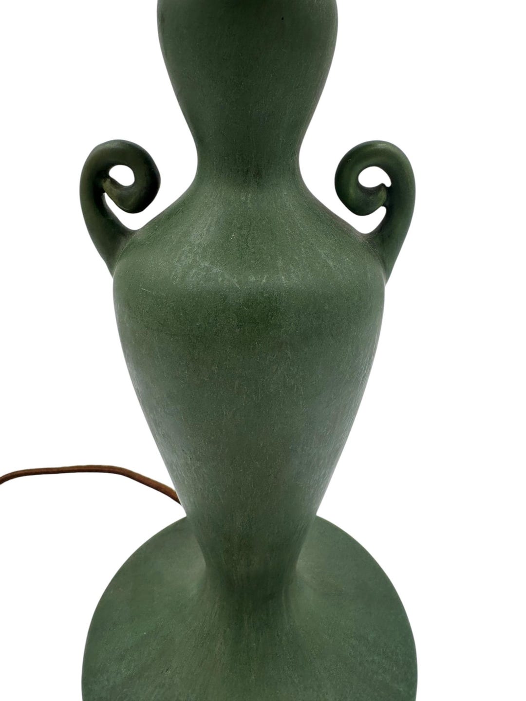 Rare Antique Hampshire Pottery Lamp Base - 15” Total Height - Etsy