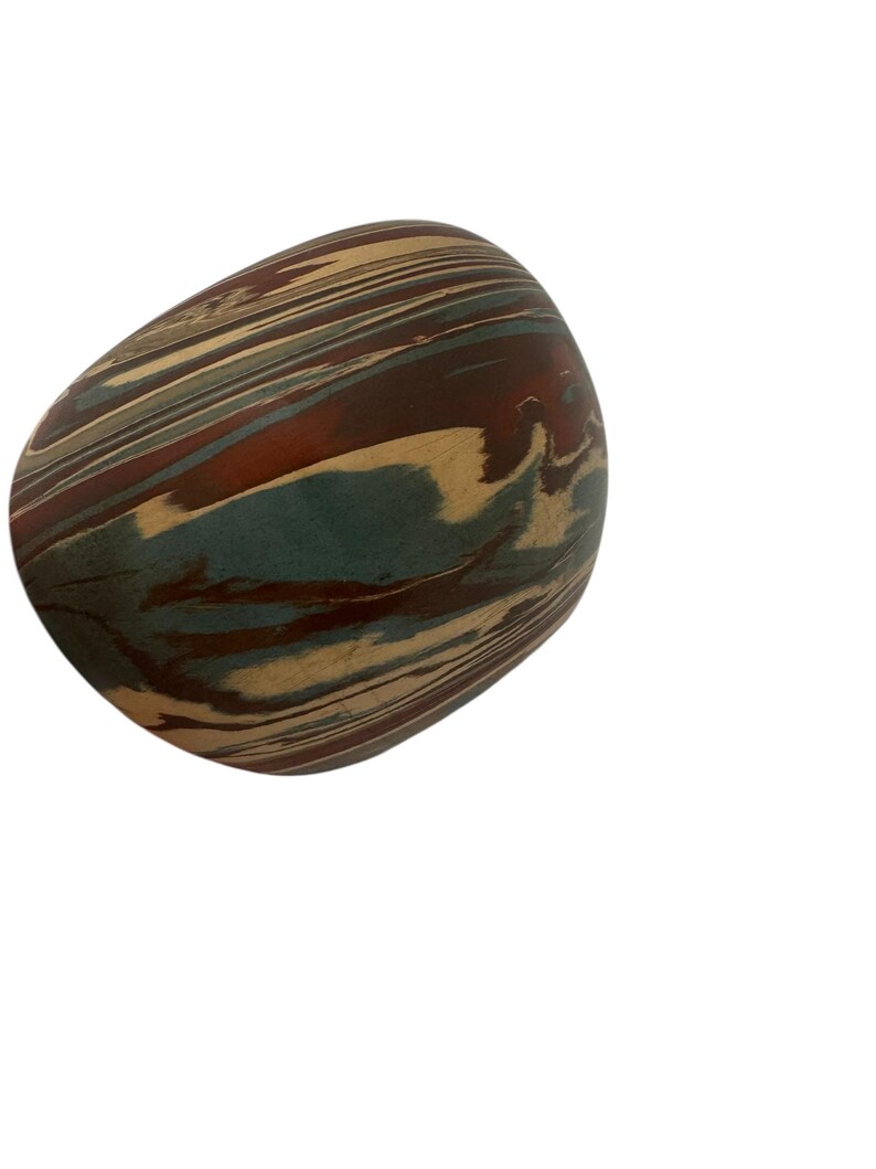 Antique Niloak Mission Swirl Pottery Vase – Original Paper Label, Rare ...