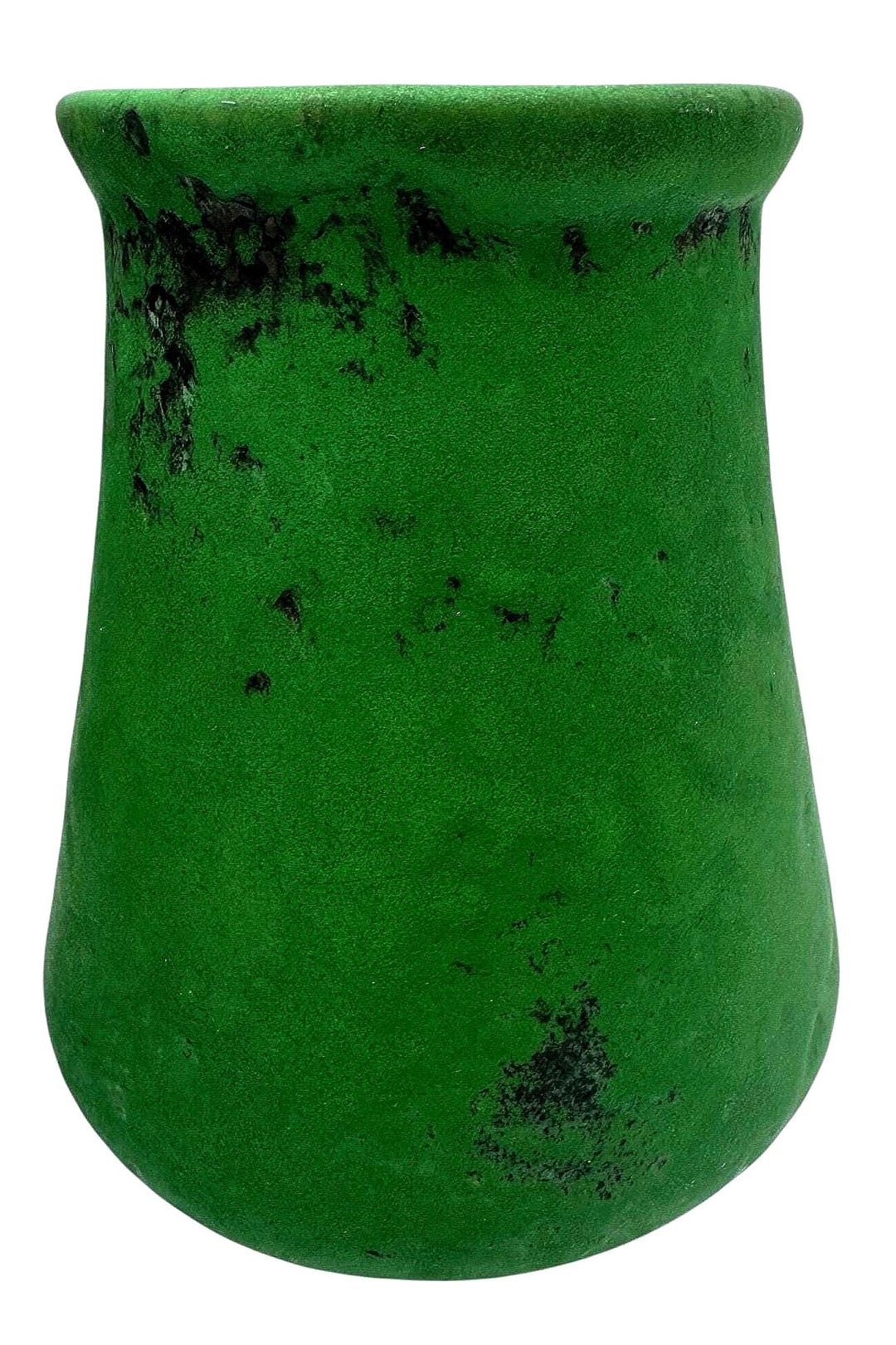 Early Weller Pottery “hand Made” Copper-tone Matte Vase 6.25” Tall - Etsy