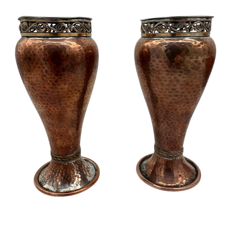Copper Vases - Etsy