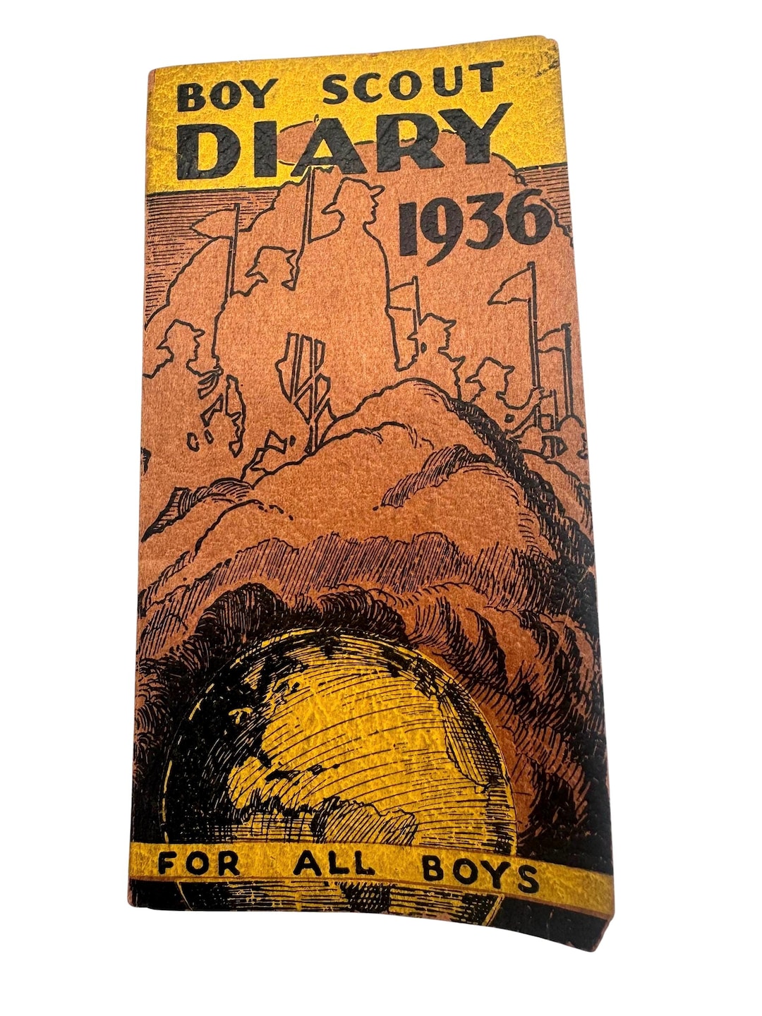 1936 Boy Scout Diary – Vintage Scouting Memorabilia - Etsy