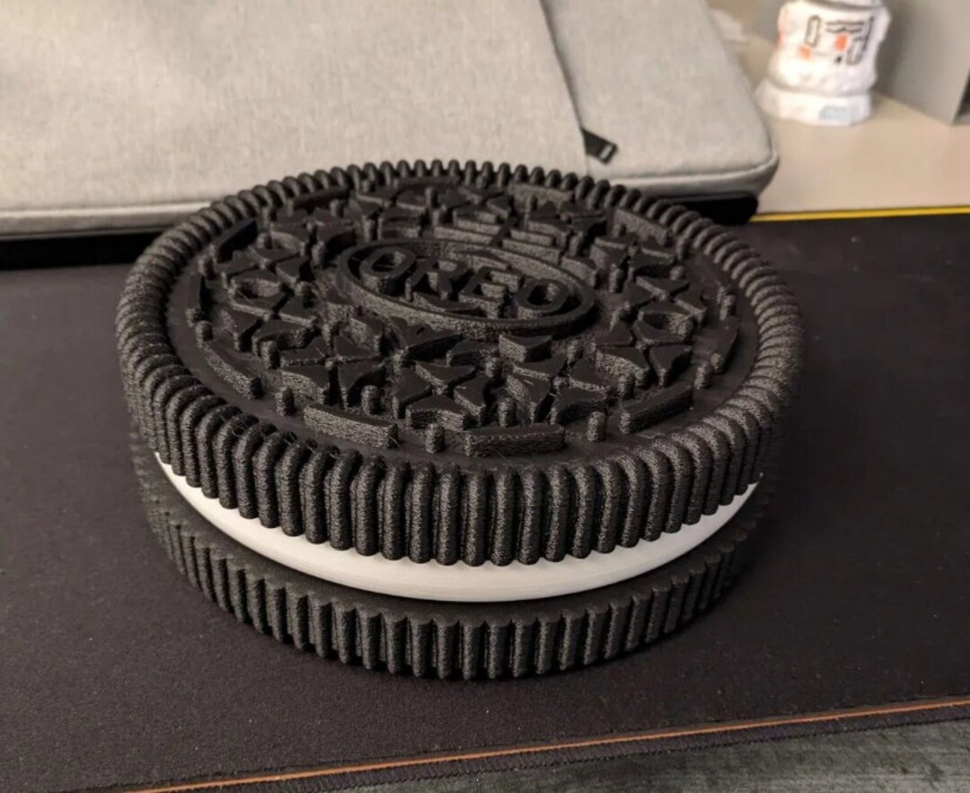 Giant Oreo Container 3d Print - Etsy Australia