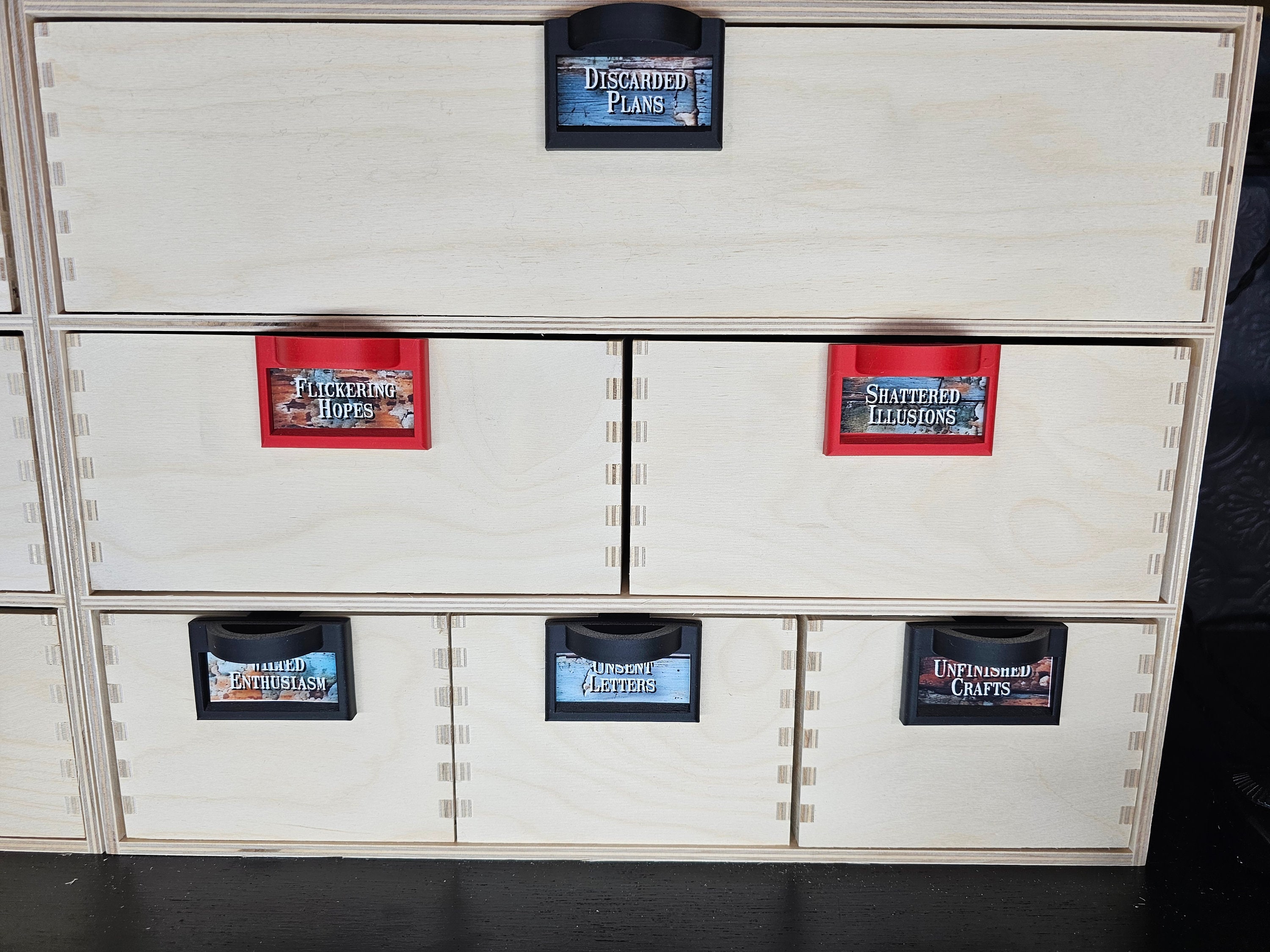 DIY 3D Printable Drawer Pull for Ikea Moppe Organizer - 3D Printer STL ...