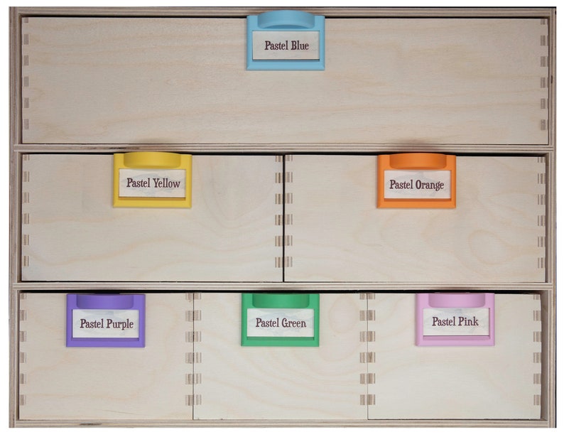 DIY 3D Printable Drawer Pull for Ikea Moppe Organizer - 3D Printer STL ...