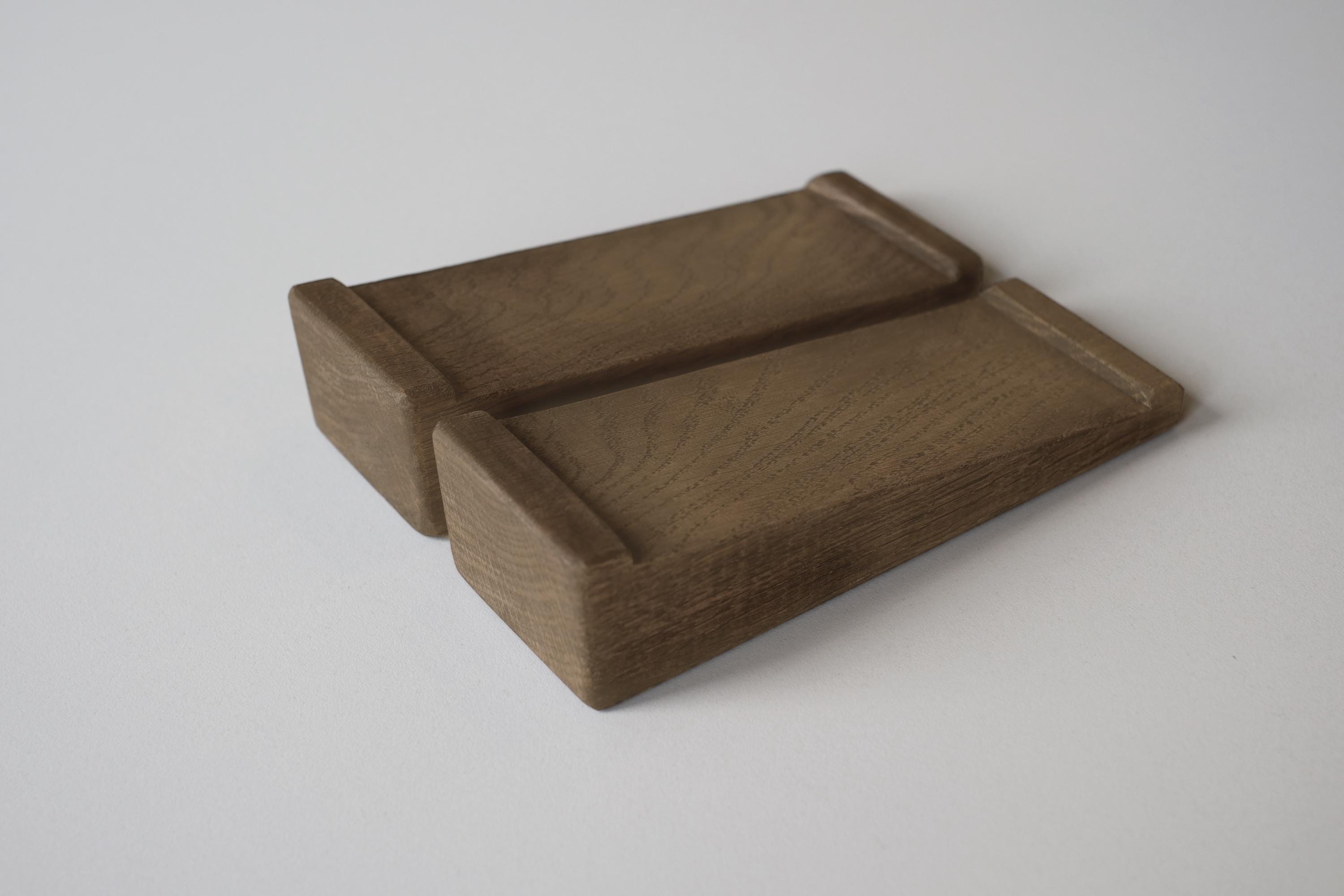 Wooden Apple Keyboard Stand / Angler - Etsy