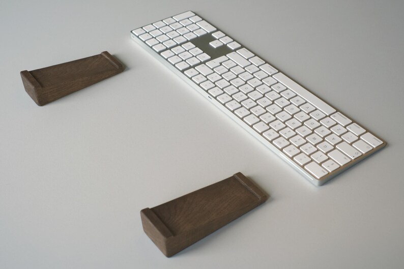 Wooden Apple Keyboard Stand / Angler - Etsy