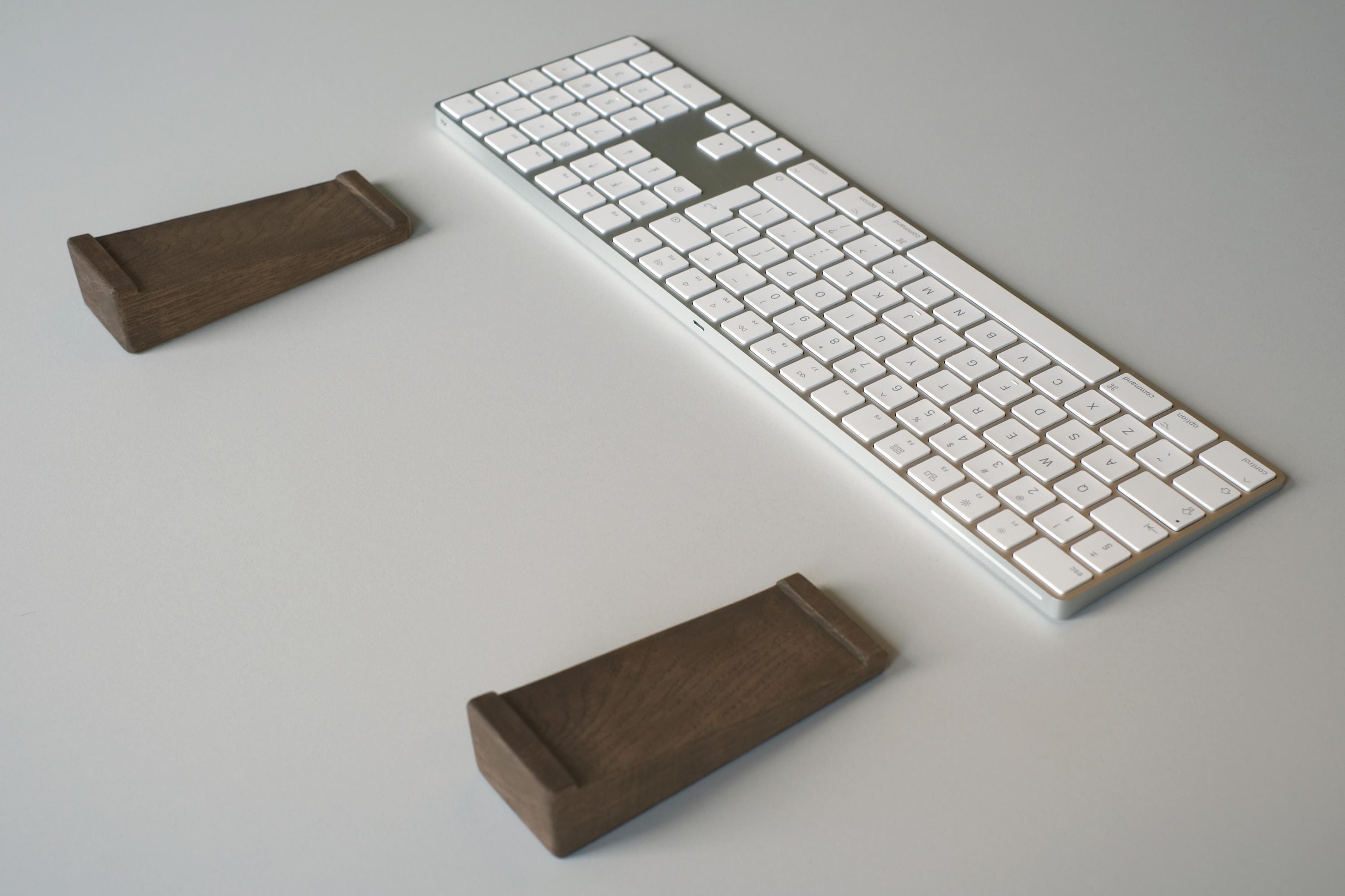 Wooden Apple Keyboard Stand / Angler - Etsy