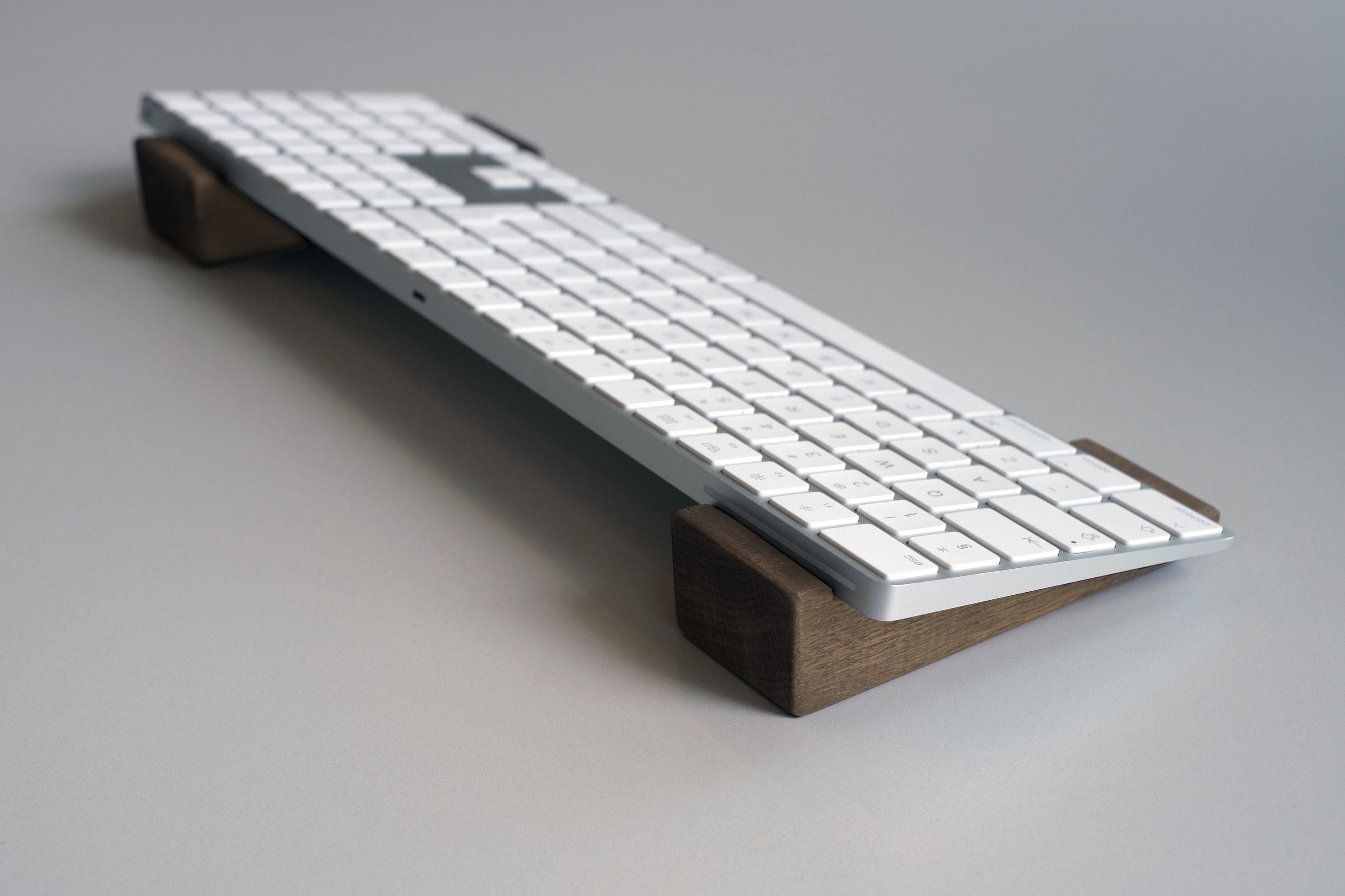 Wooden Apple Keyboard Stand / Angler - Etsy