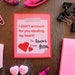 Valentines for Accountants Printable PDF | Download & Print - Etsy